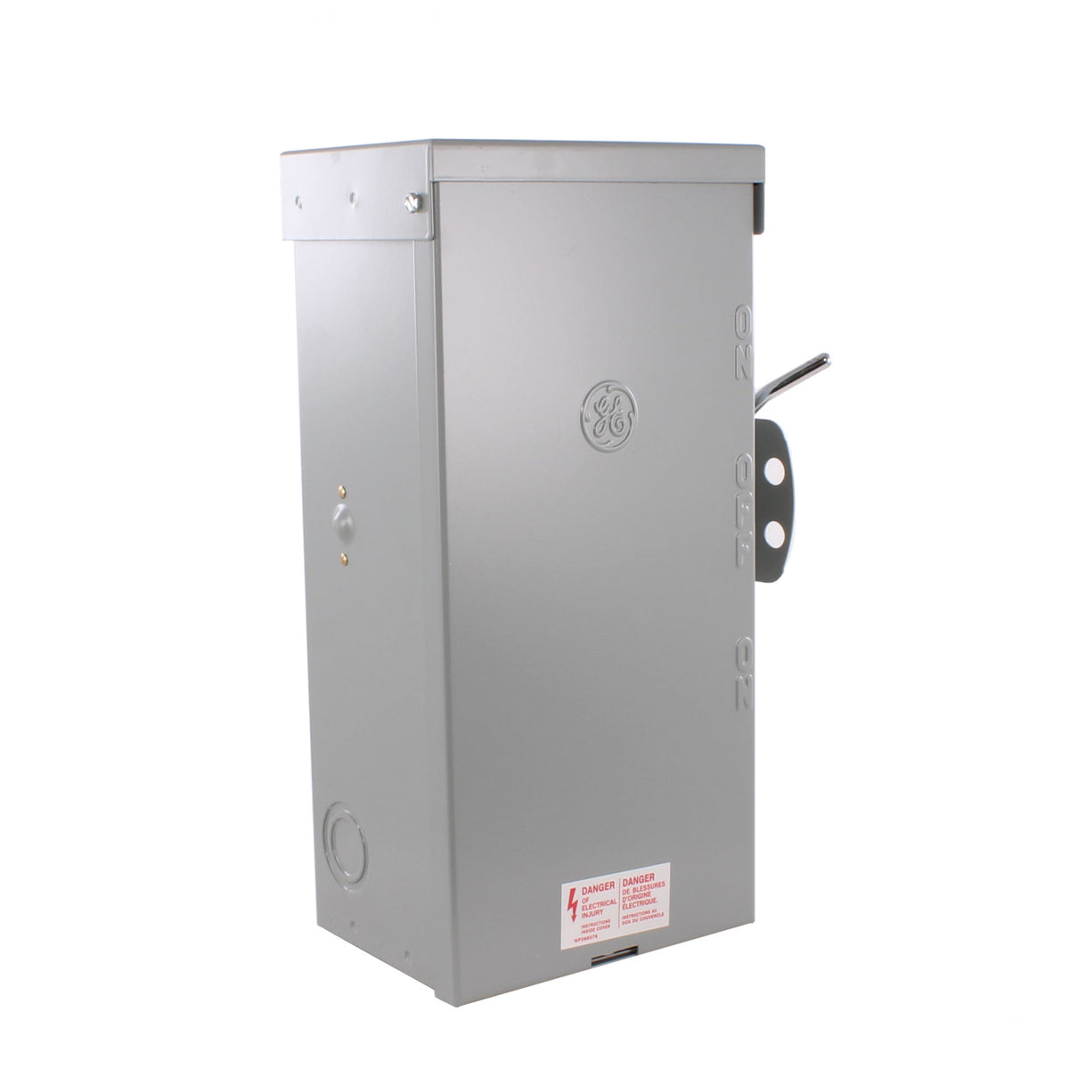 GE Industrial TC10323R 3-Wire 2-Pole Power Transfer Switch — Martelec ...