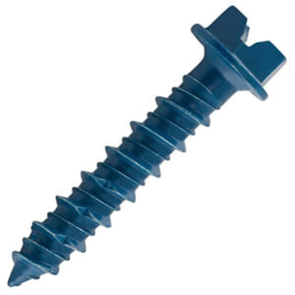 Concrete Hex Screw 3/8" — Martelec Corporation