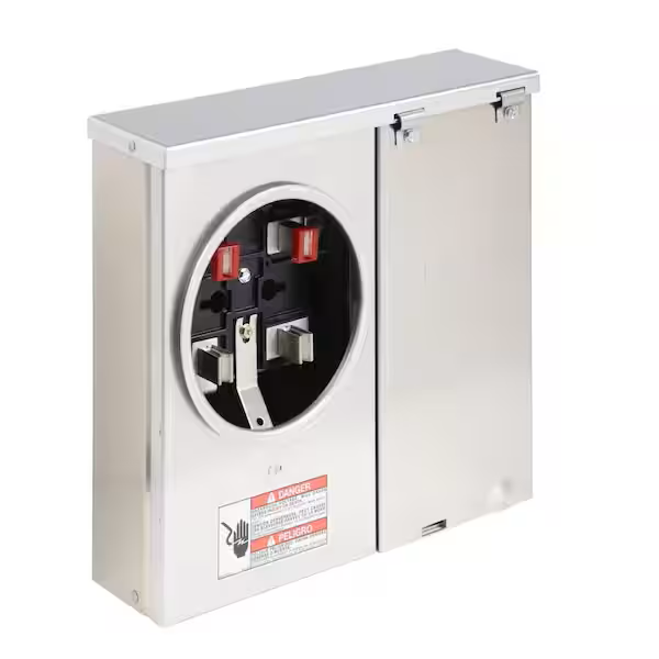 Eaton 100A Underground Single Meter Socket — Martelec Corporation